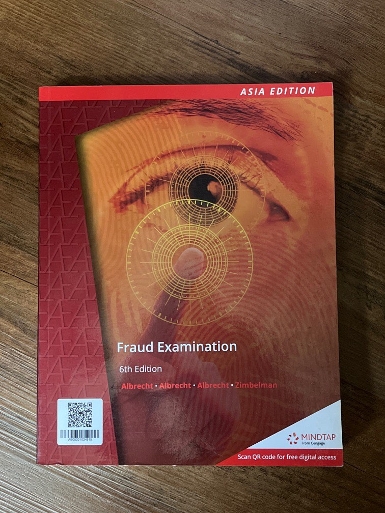 Fraud Examination 6th Edition, Hobbies & Toys, Books & Magazines, Textbooks on Carousell