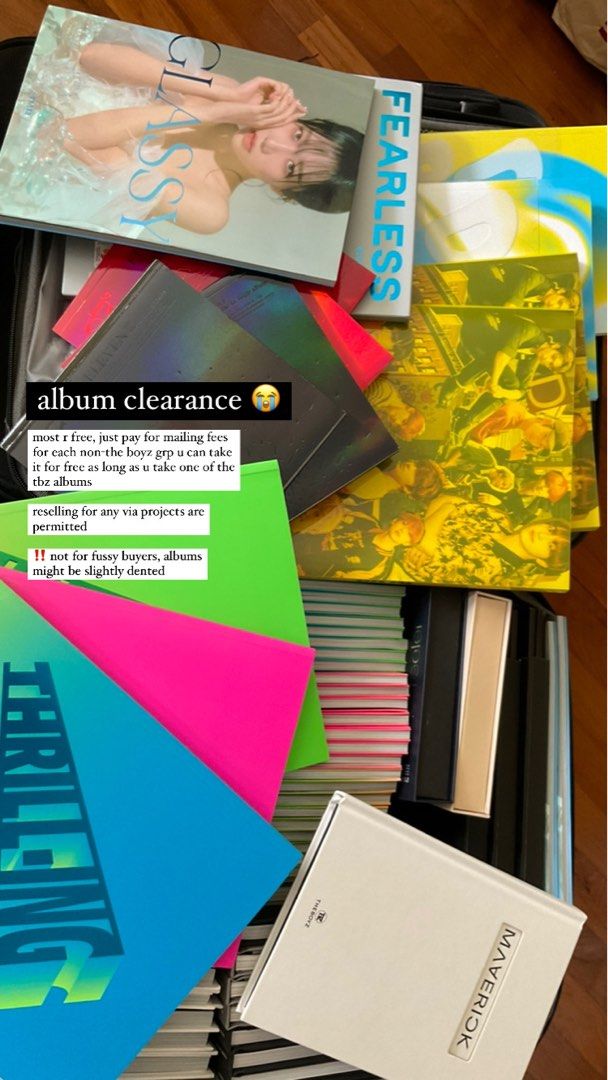 free cheap kpop albums ive the boyz izone kep1er kepler yuri, Hobbies ...