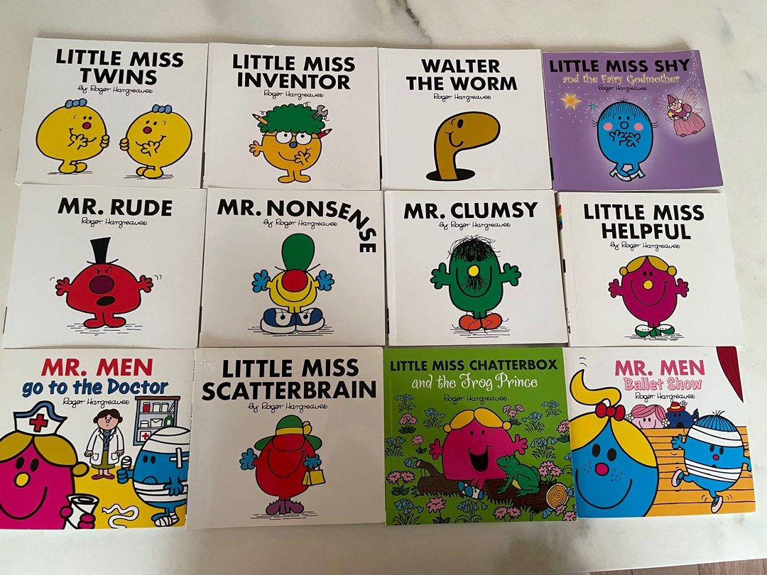 FREE Mr Men Books, Hobbies & Toys, Books & Magazines, Children's Books ...