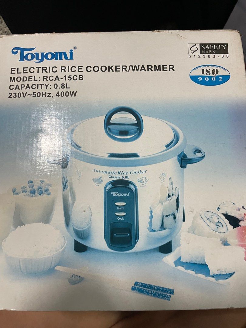 Free new rice cooker, TV & Home Appliances, Kitchen Appliances, Cookers ...