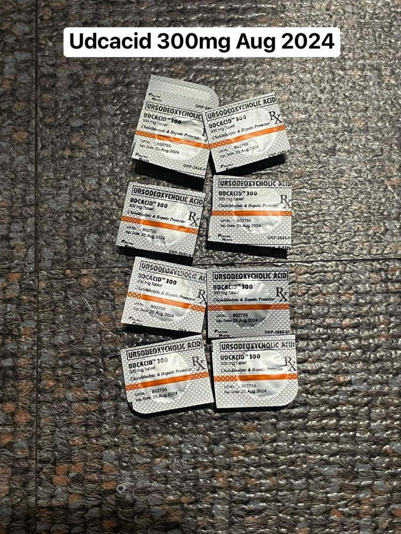 FREE Udcacid 300mg, Health & Nutrition, Medical Supplies & Tools on ...