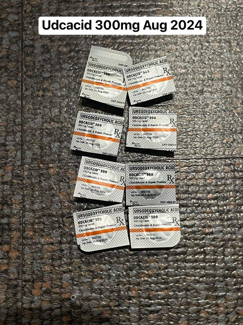 FREE Udcacid 300mg, Health & Nutrition, Medical Supplies & Tools on ...