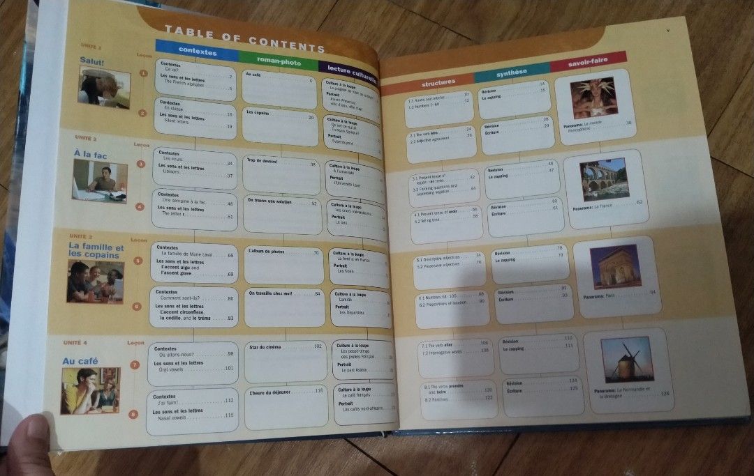 French book, Promenades, Hobbies & Toys, Books & Magazines, Textbooks ...