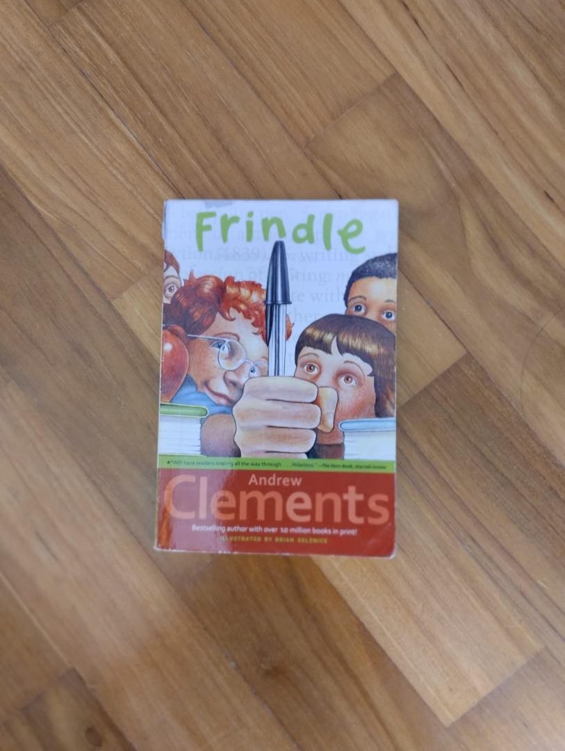 Frindle, Hobbies & Toys, Books & Magazines, Children's Books on Carousell