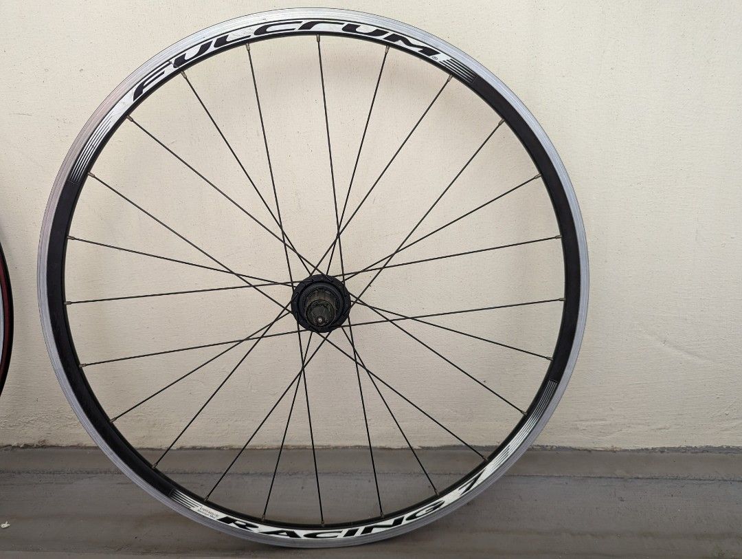 Fulcrum Racing 7 wheelset, Sports Equipment, Bicycles & Parts, Parts ...