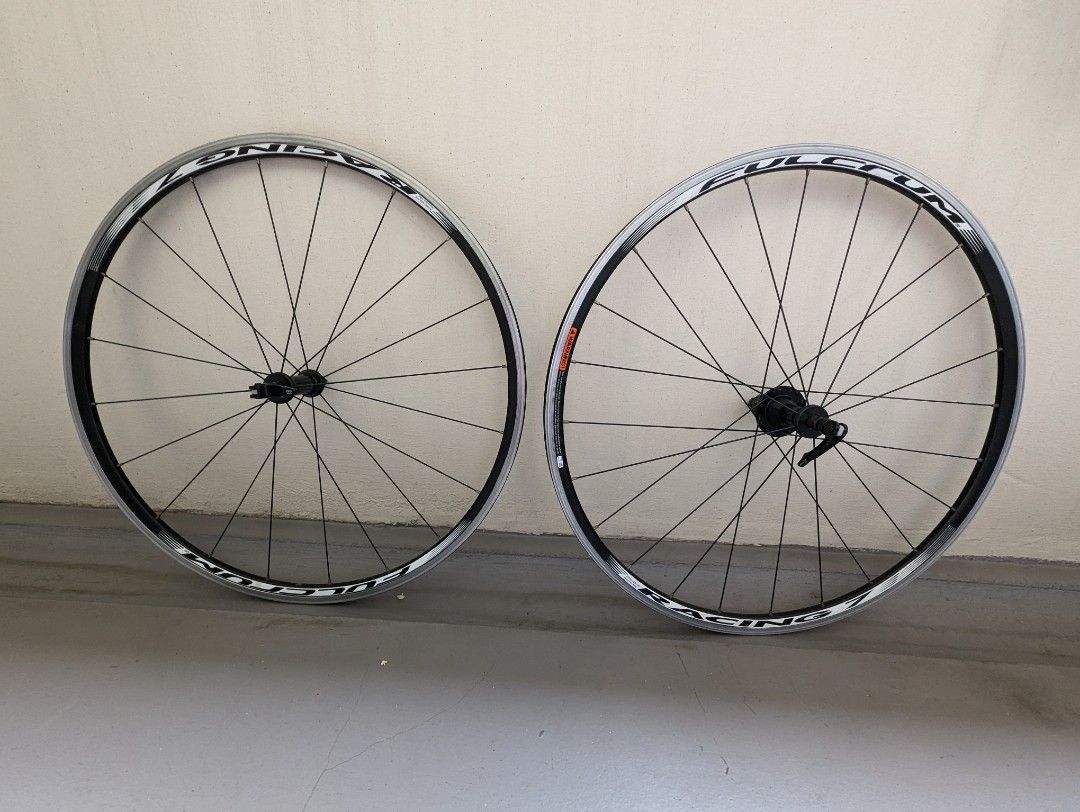 Fulcrum Racing 7 wheelset, Sports Equipment, Bicycles & Parts, Parts ...
