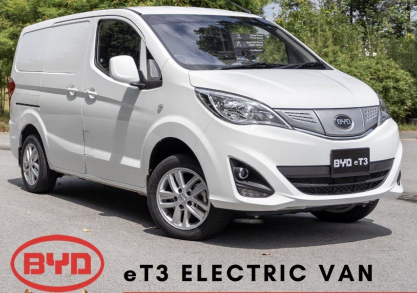 Full electric BYD van eT3 for sale, Cars, Other Vehicles on Carousell