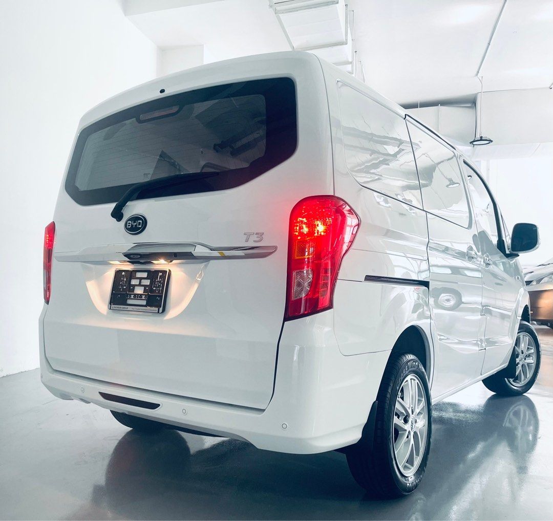 Full electric BYD van eT3 for sale, Cars, Other Vehicles on Carousell