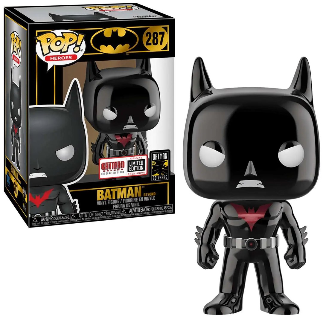 Funko DC Batman 80th POP! Heroes Batman Beyond Exclusive Vinyl Figure ...