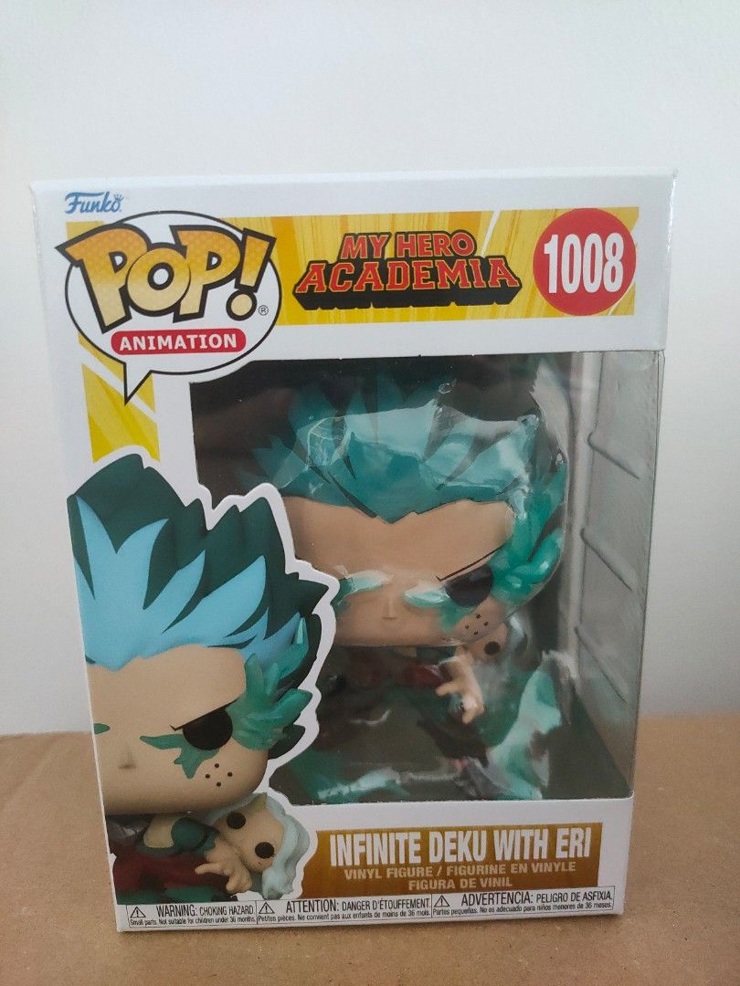 Funko Pop Infinite Deku with Eri MHA, Hobbies & Toys, Toys & Games on ...