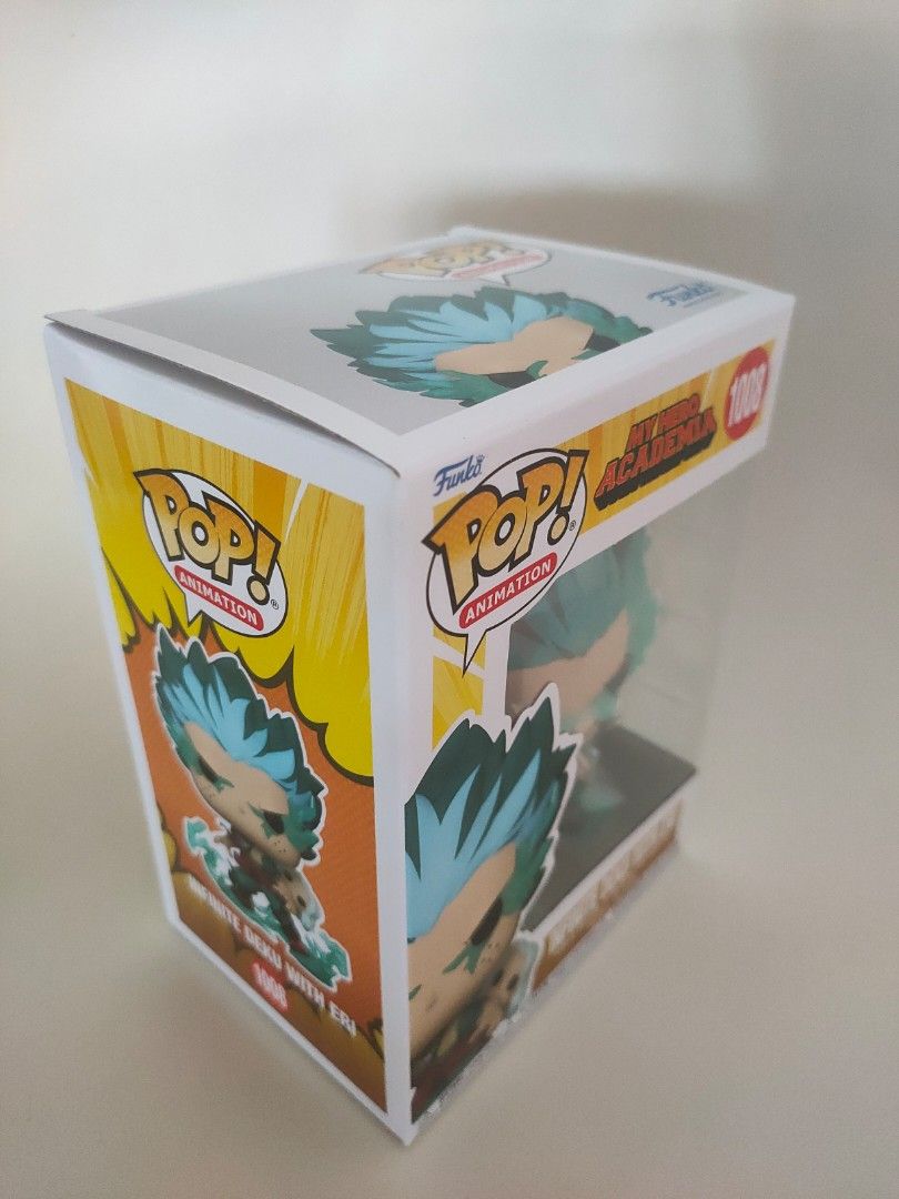 Funko Pop Infinite Deku With Eri Mha Hobbies Toys Toys Games On