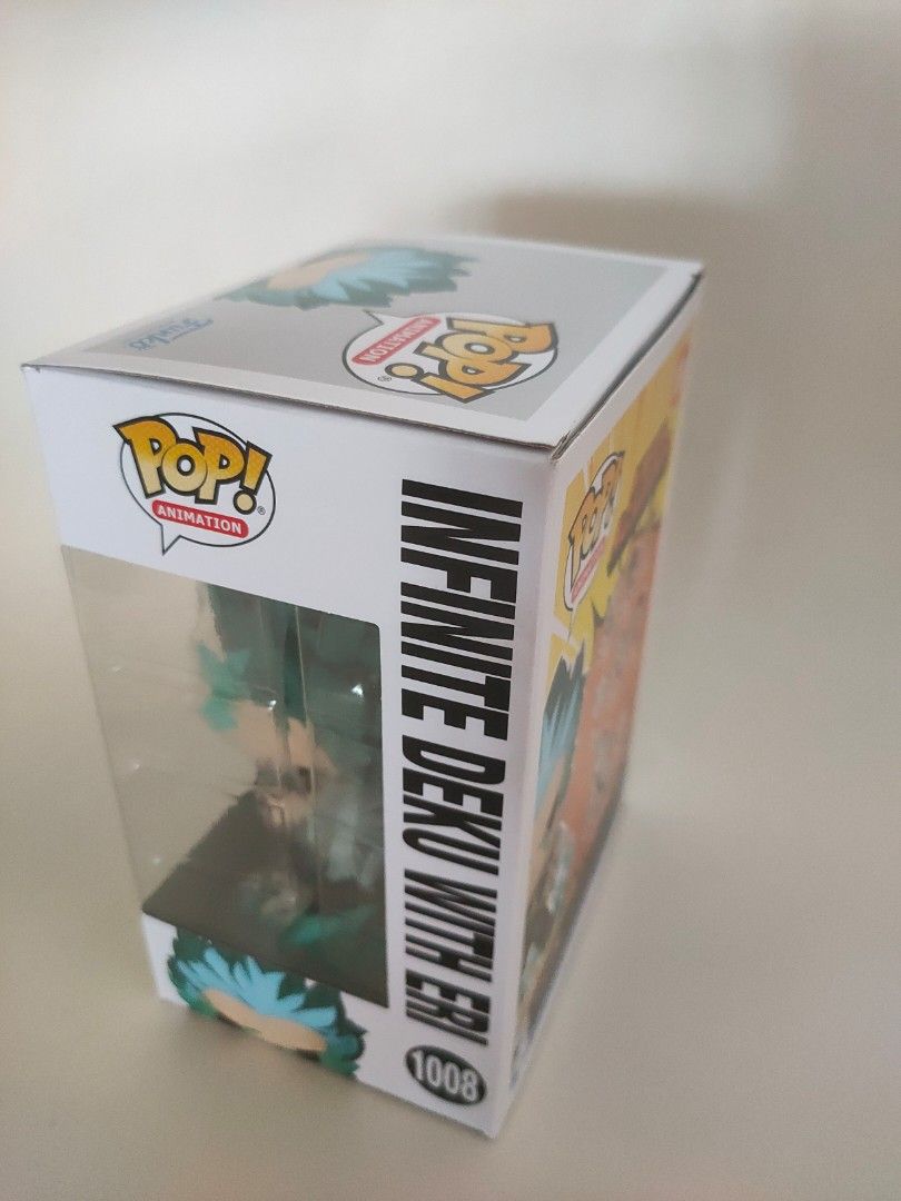 Funko Pop Infinite Deku with Eri MHA, Hobbies & Toys, Toys & Games on ...