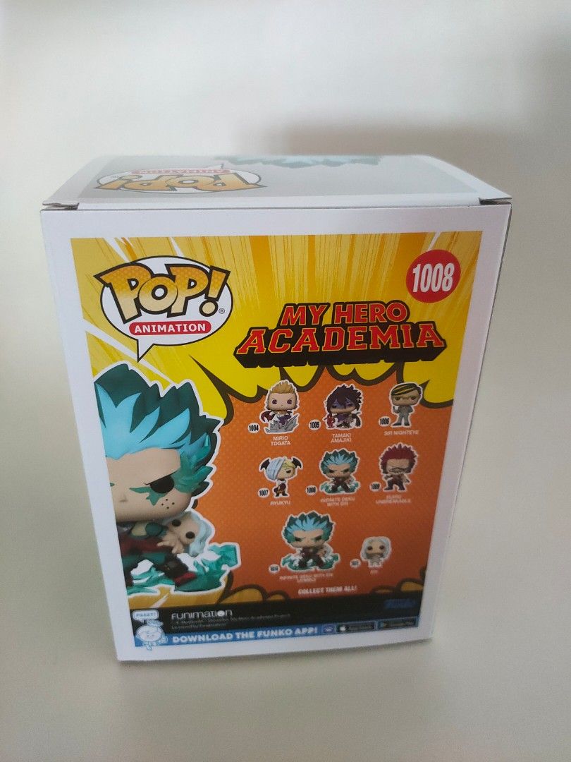 Funko Pop Infinite Deku with Eri MHA, Hobbies & Toys, Toys & Games on ...