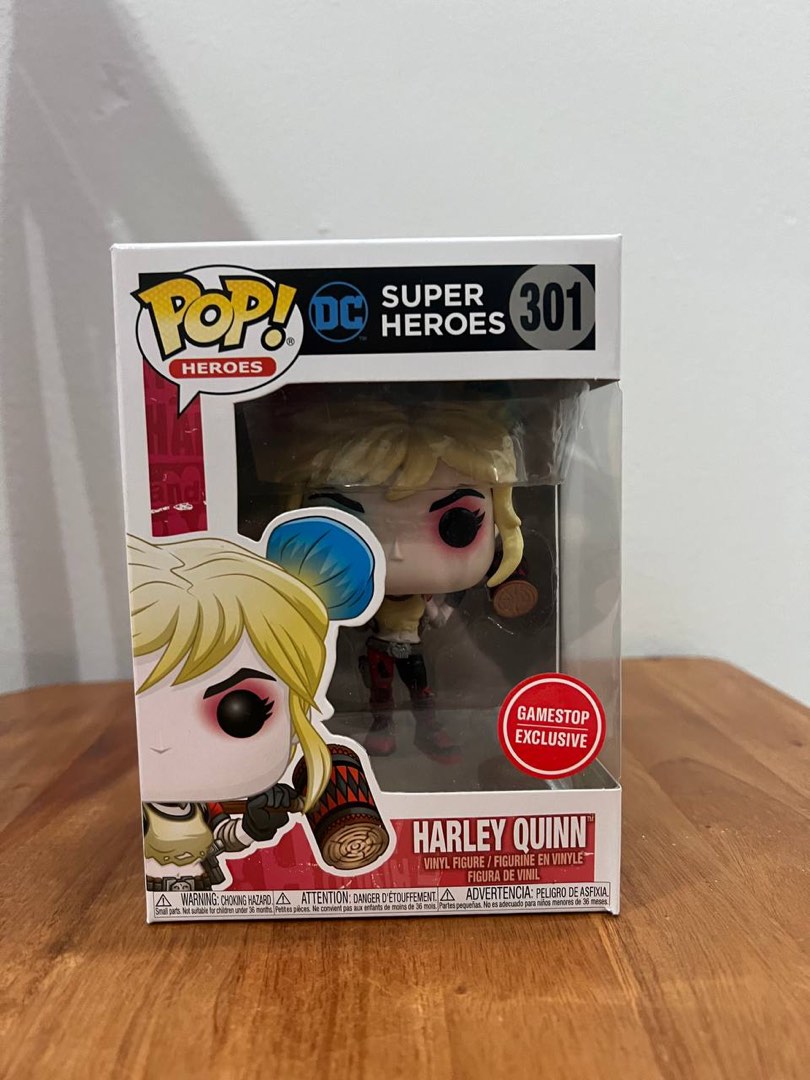 Funko pop Harley Quinn 301, Hobbies & Toys, Toys & Games on Carousell