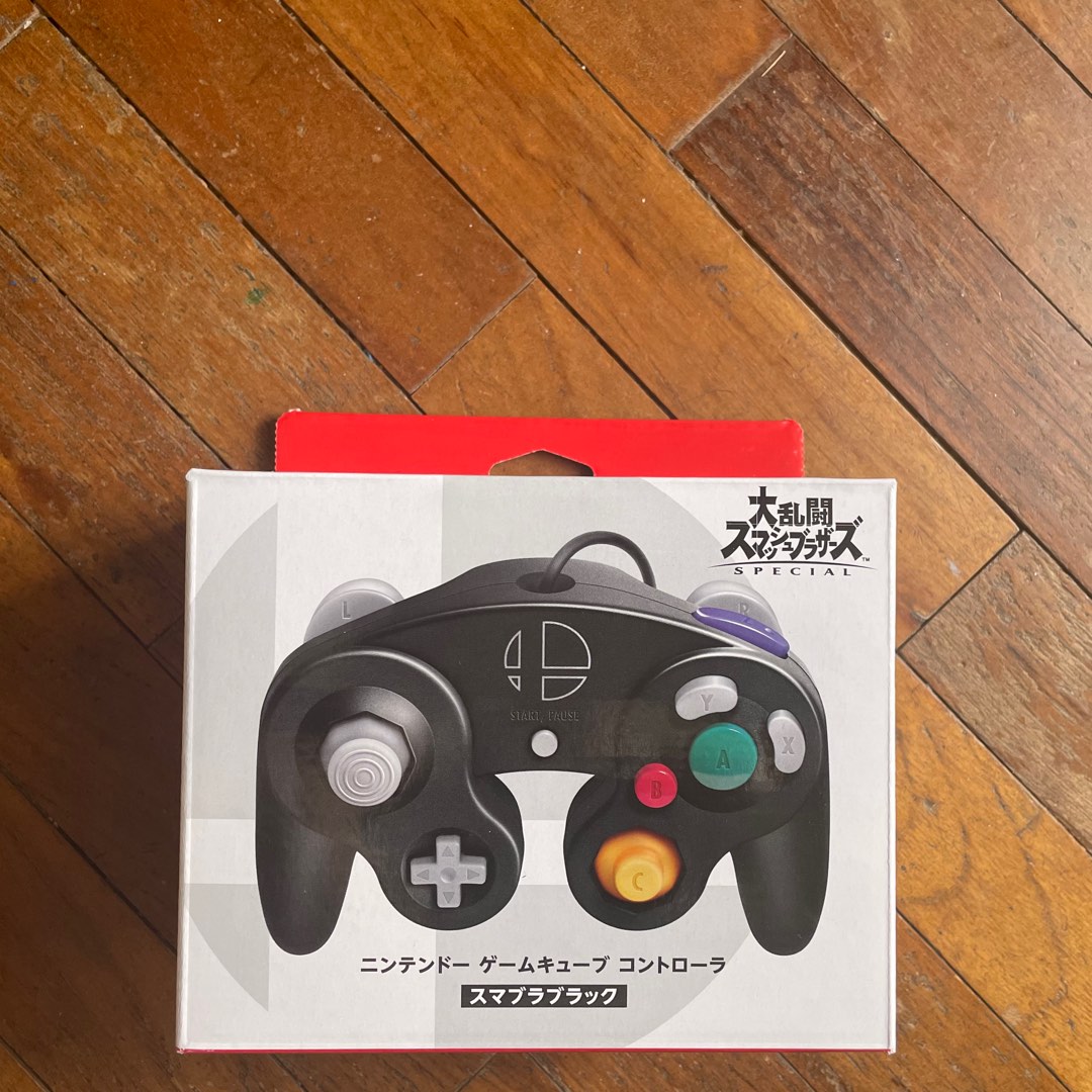 Gamecube Controller - Super Smash Bros. Ultimate Edition, Video Gaming ...