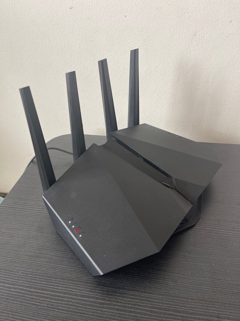 Gaming Router ASUS AX5400 Wifi6 (dual band ), Computers & Tech, Parts ...