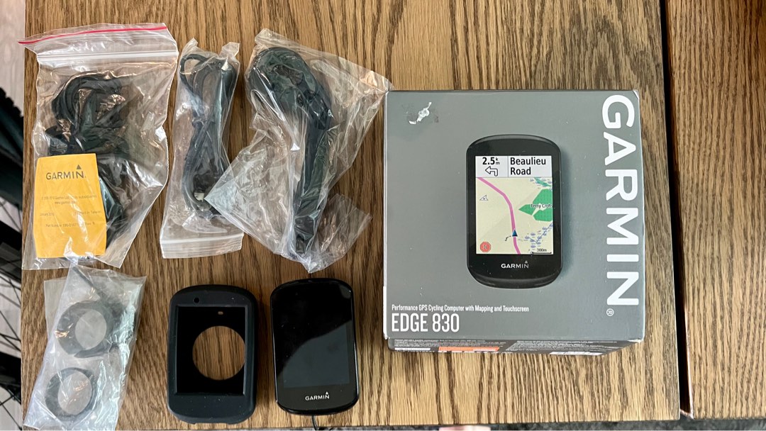 GARMIN EDGE 830 cycling computer, Sports Equipment, Bicycles & Parts ...