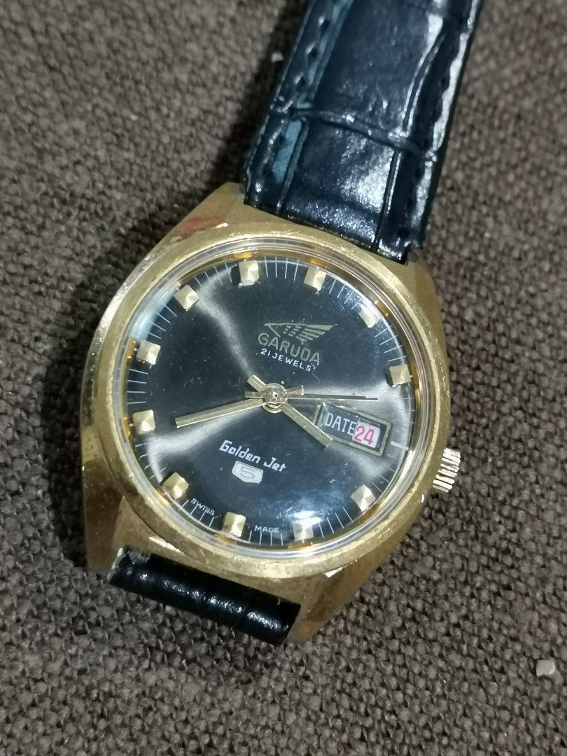 1528) Garuda Golden Jet, Men's Fashion, Watches & Accessories, Watches ...