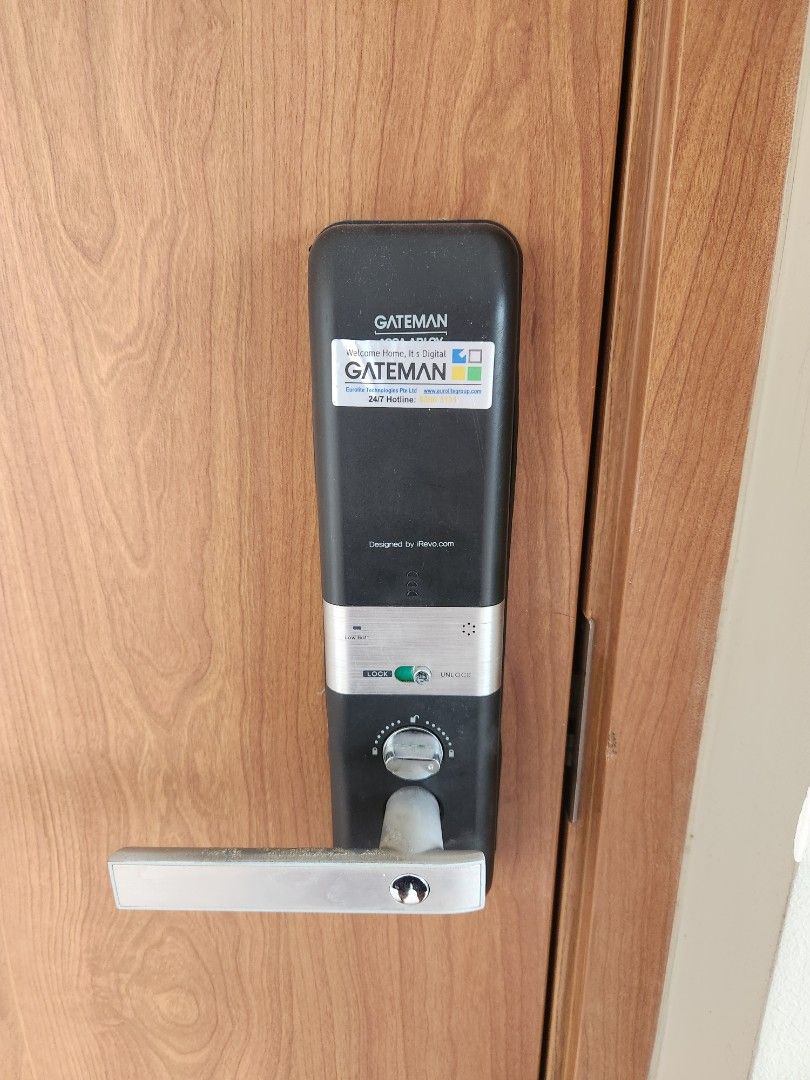 Gateman Digital Lock, Furniture & Home Living, Security & Locks, Locks ...
