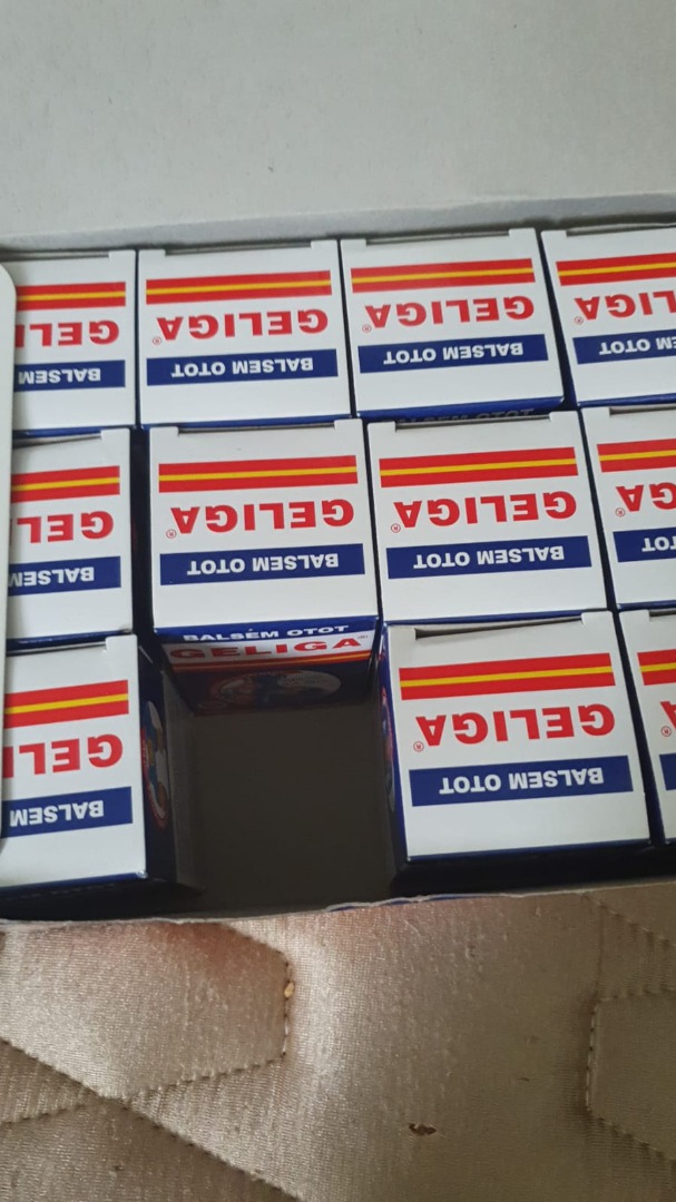 GELIGA OIL 40MG, Health & Nutrition, Medical Supplies & Tools on Carousell