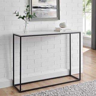Genuine Marble Hallway Table, Furniture & Home Living, Furniture ...