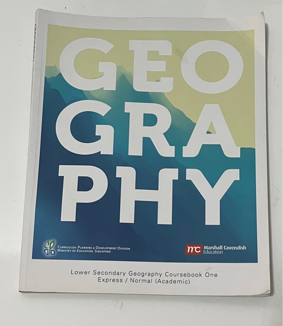 Geography Lower Secondary Coursebook 1, Hobbies & Toys, Books ...