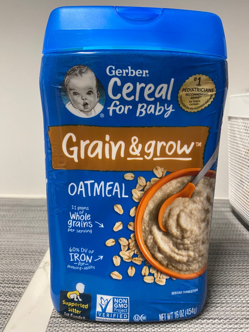 Gerber Oatmeal , Babies & Kids, Nursing & Feeding, Weaning & Toddler ...