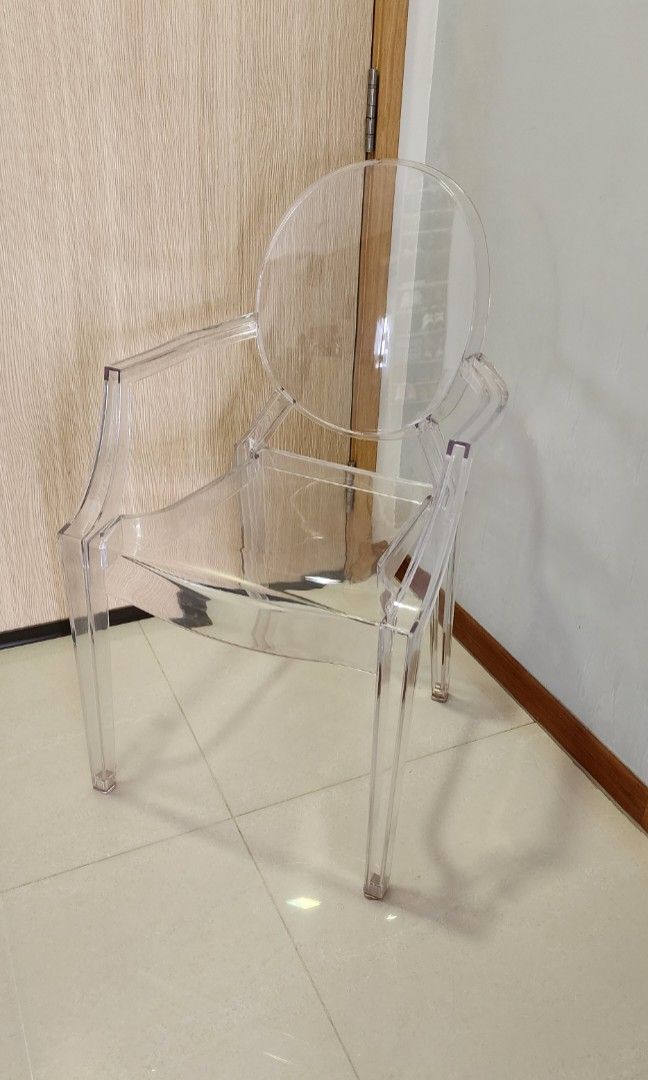Ghost chair (replica), Furniture & Home Living, Furniture, Chairs on ...