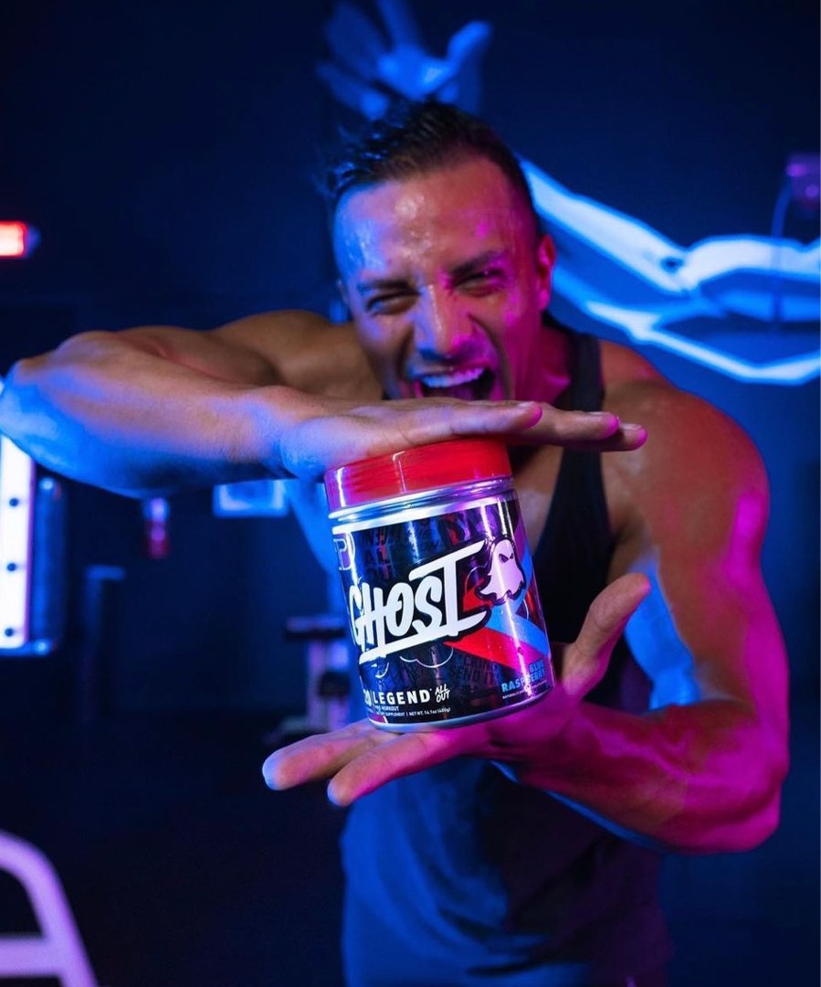 Ghost Legend v2 [Welch's Grape] preworkout high stim preworkout, 健康及營養 ...