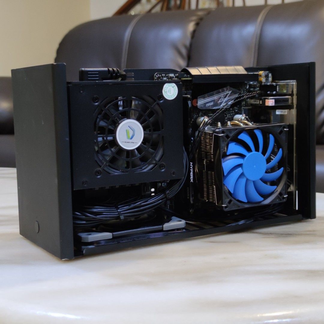 Ghost S1 Ryzen 3, Computers & Tech, Desktops on Carousell