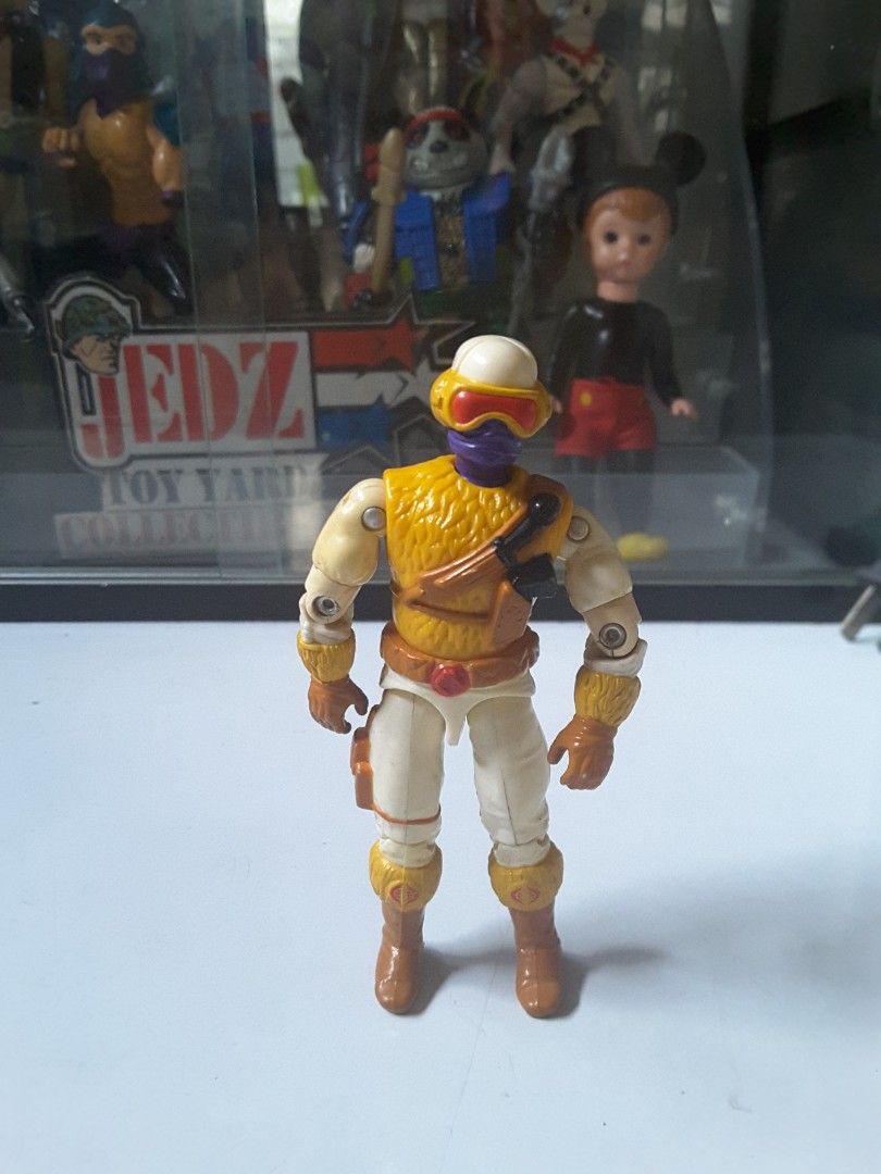 Gi Joe Cobra Snow Serpent V2 1991, Hobbies & Toys, Toys & Games on ...