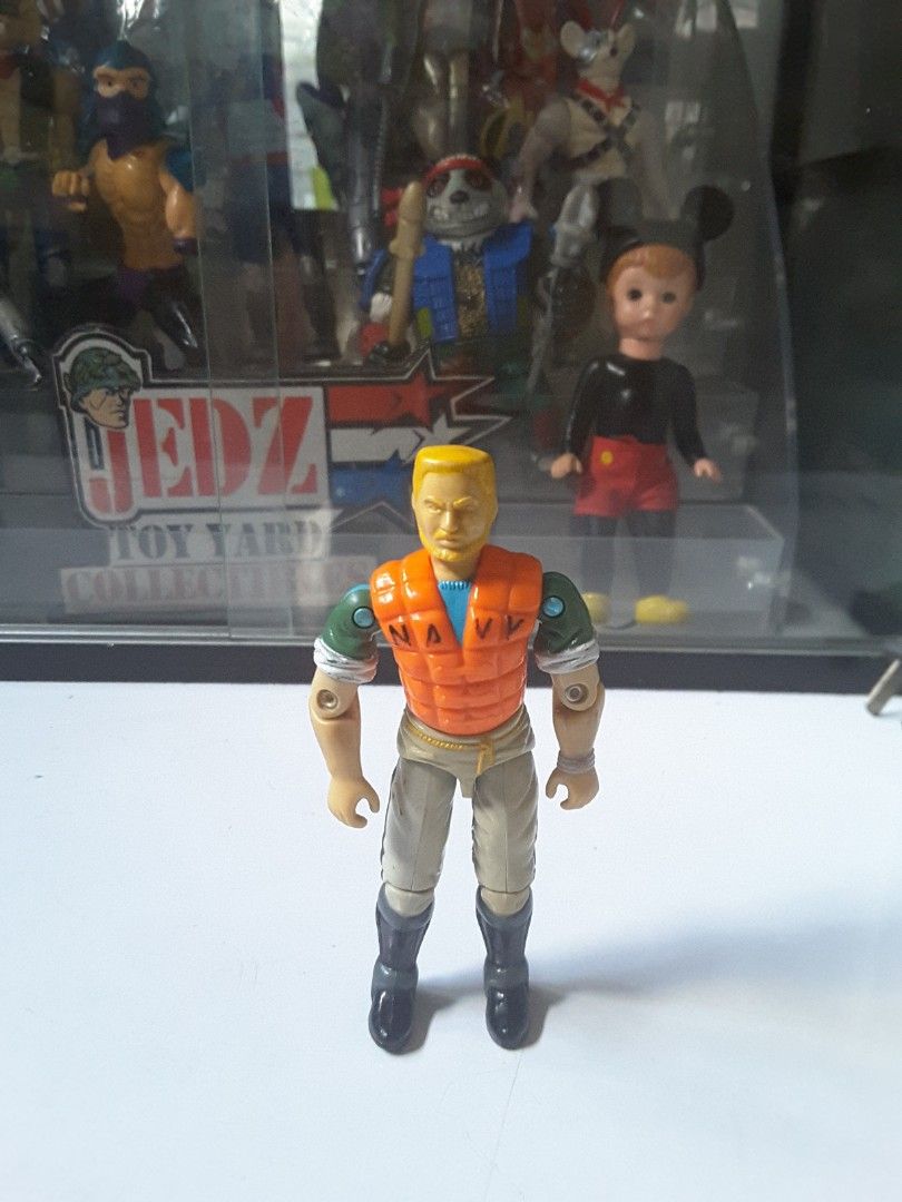 Gi Joe Topside V1 1990, Hobbies & Toys, Toys & Games on Carousell