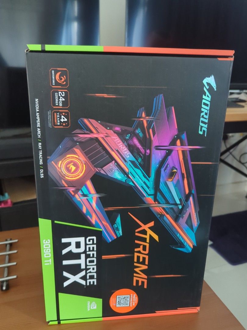 GIGABYTE AORUS RTX 3090 TI XTREME, Computers & Tech, Parts ...