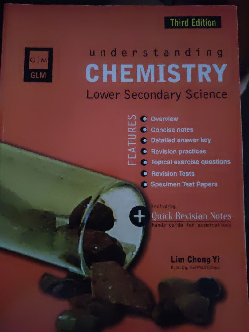 GLM Chemistry Lower Secondary Science, Hobbies & Toys, Books ...