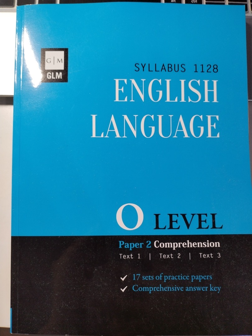 GLM English Language O'Level Paper 2 Comprehension, Hobbies & Toys ... GLM English Language O'Level Paper 2 Comprehension, Hobbies & Toys ...