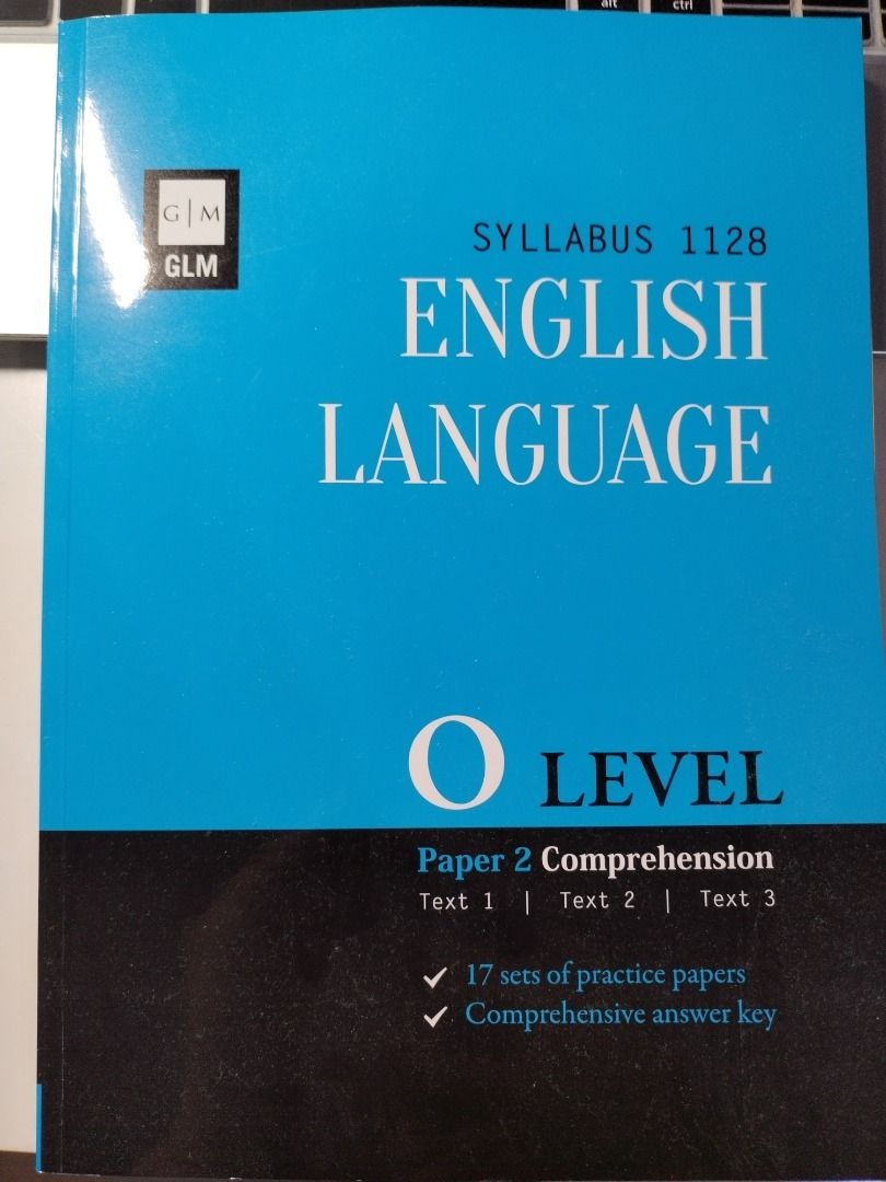 GLM English Language O'Level Paper 2 Comprehension, Hobbies & Toys ... GLM English Language O'Level Paper 2 Comprehension, Hobbies & Toys ...