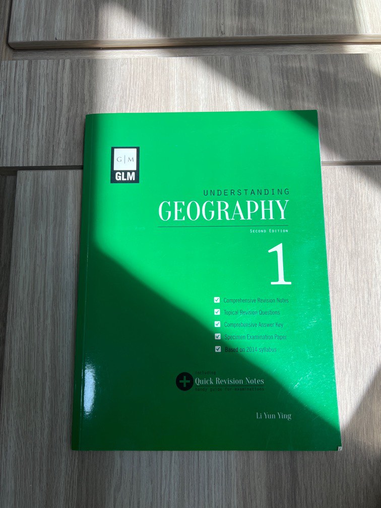 GLM Understanding Geography Second Edition 1, Hobbies & Toys, Books ...