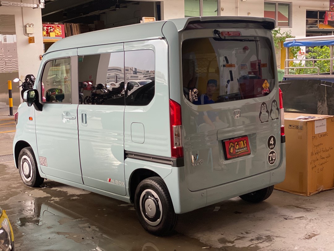 GMS # n van spoiler, Car Accessories, Accessories on Carousell