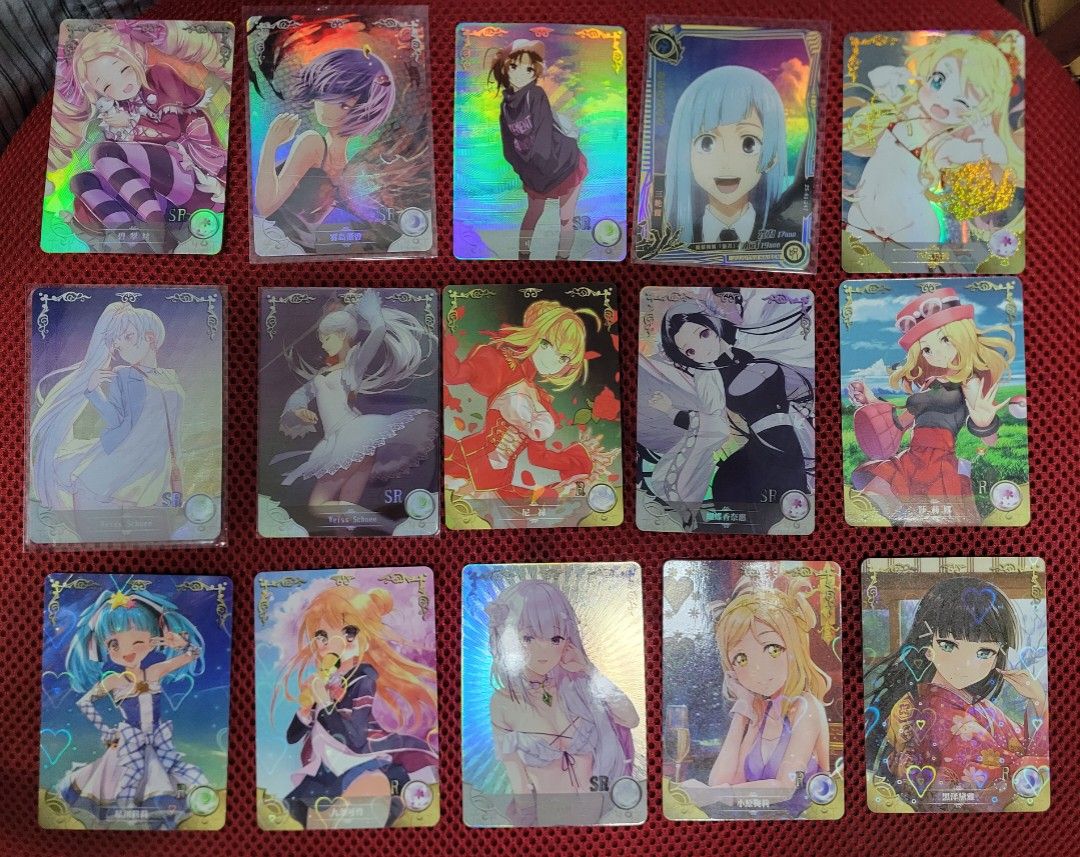 Goddess Story Anime Cards, Hobbies & Toys, Toys & Games on Carousell