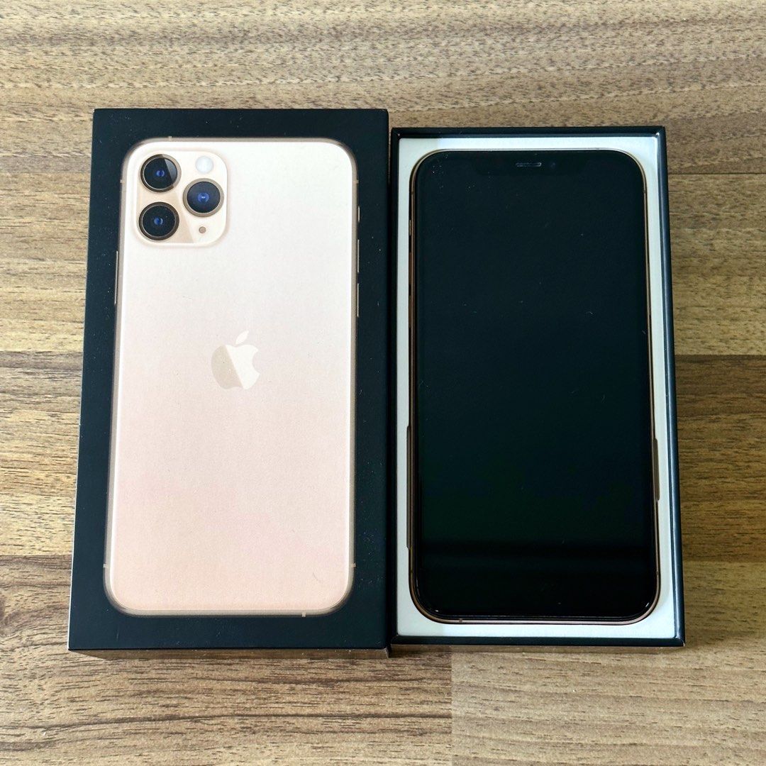 Gold iPhone 11 Pro 256gb, Mobile Phones & Gadgets, Mobile Phones ...