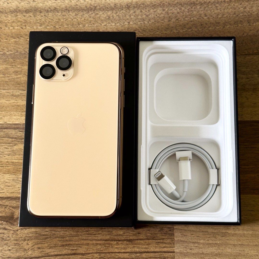 Gold iPhone 11 Pro 256gb, Mobile Phones & Gadgets, Mobile Phones ...