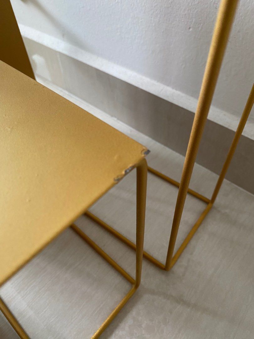 Gold Standee Decor, Furniture & Home Living, Home Decor, Other Home ...
