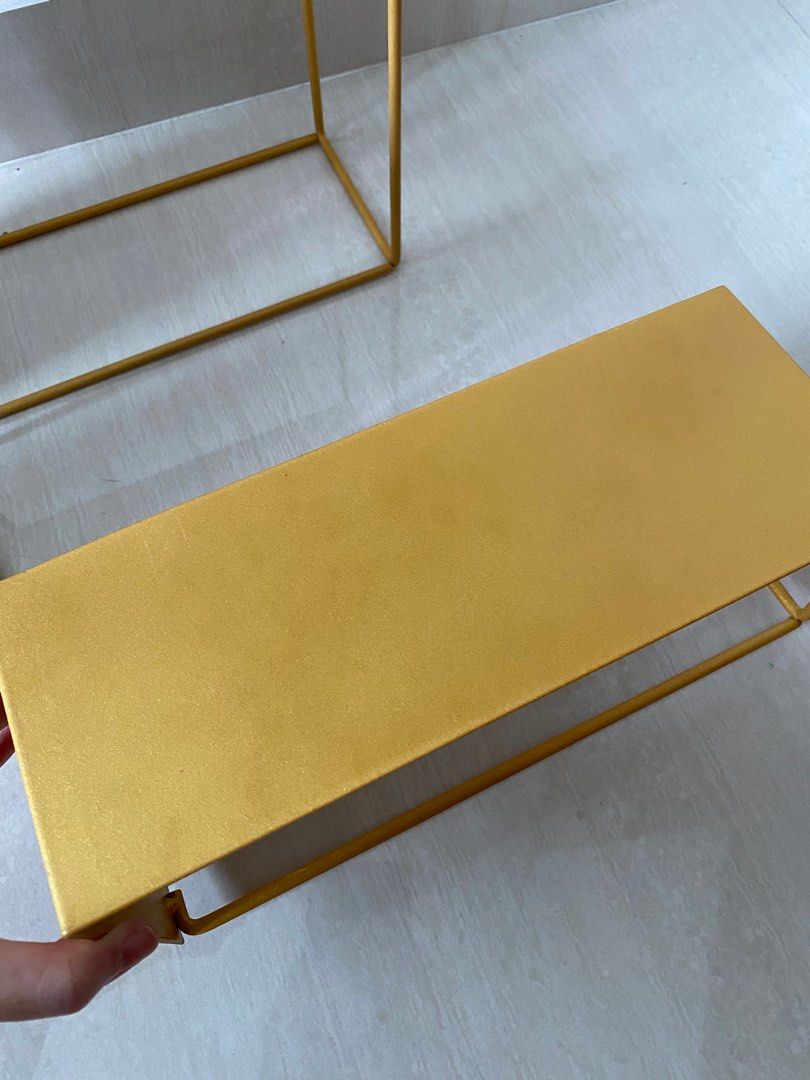 Gold Standee Decor, Furniture & Home Living, Home Decor, Other Home ...