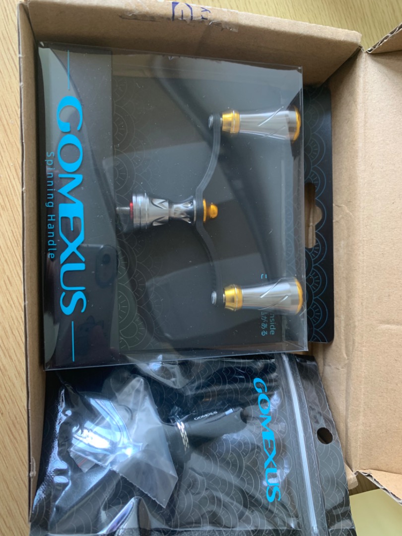 gomexus double handle, Sports Equipment, Fishing on Carousell