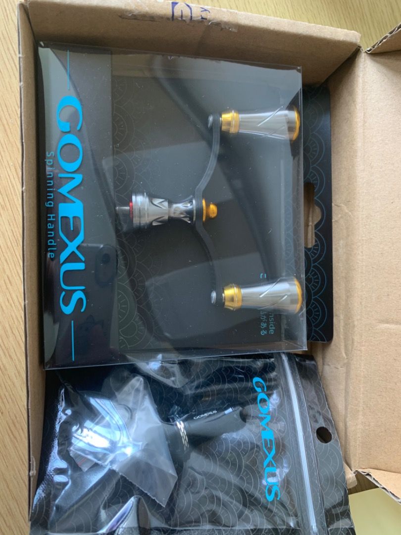 gomexus double handle, Sports Equipment, Fishing on Carousell