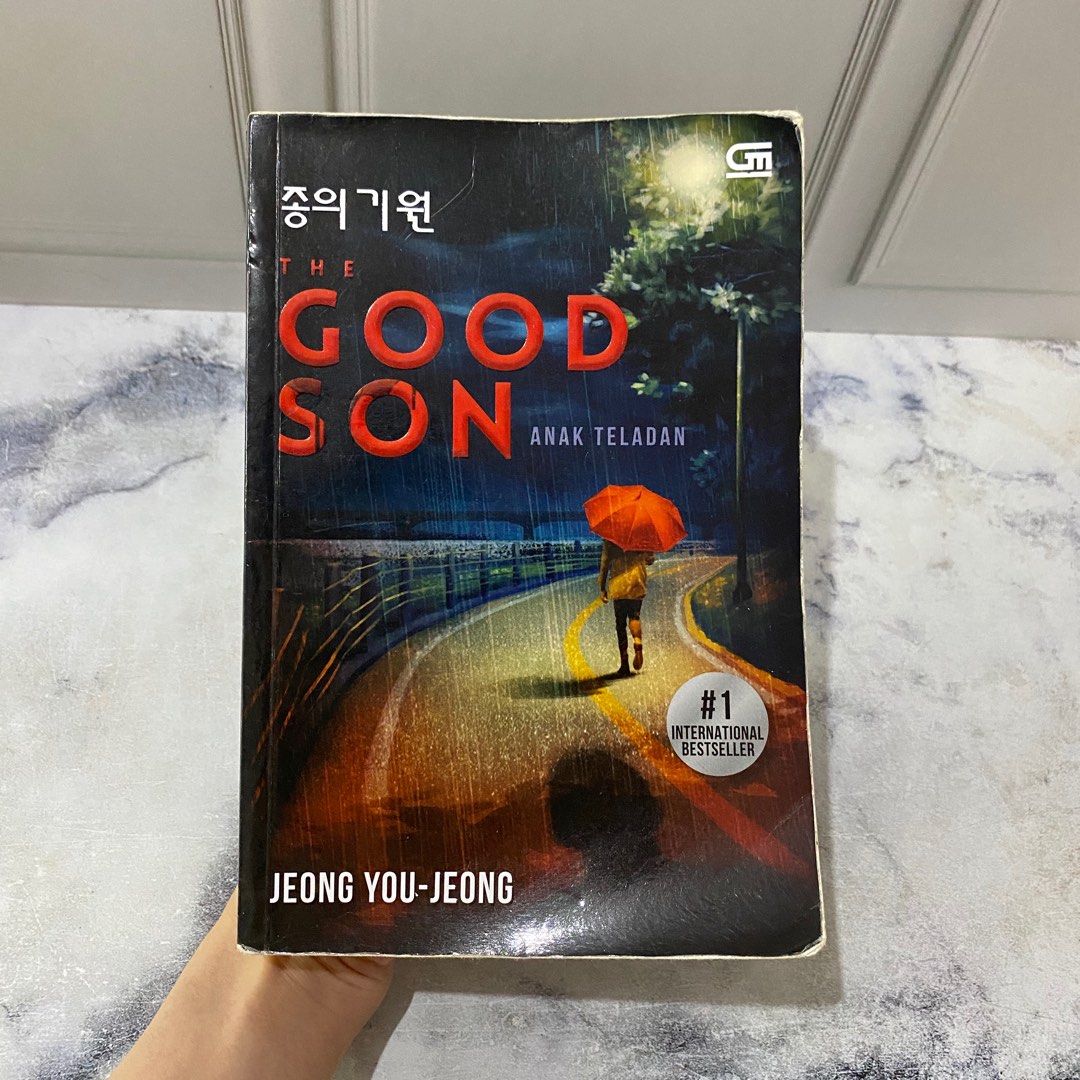 Good Son anak teladan Jeong Yu Jeong novel bekas second seken gramedia, Buku & Alat Tulis, Buku ...