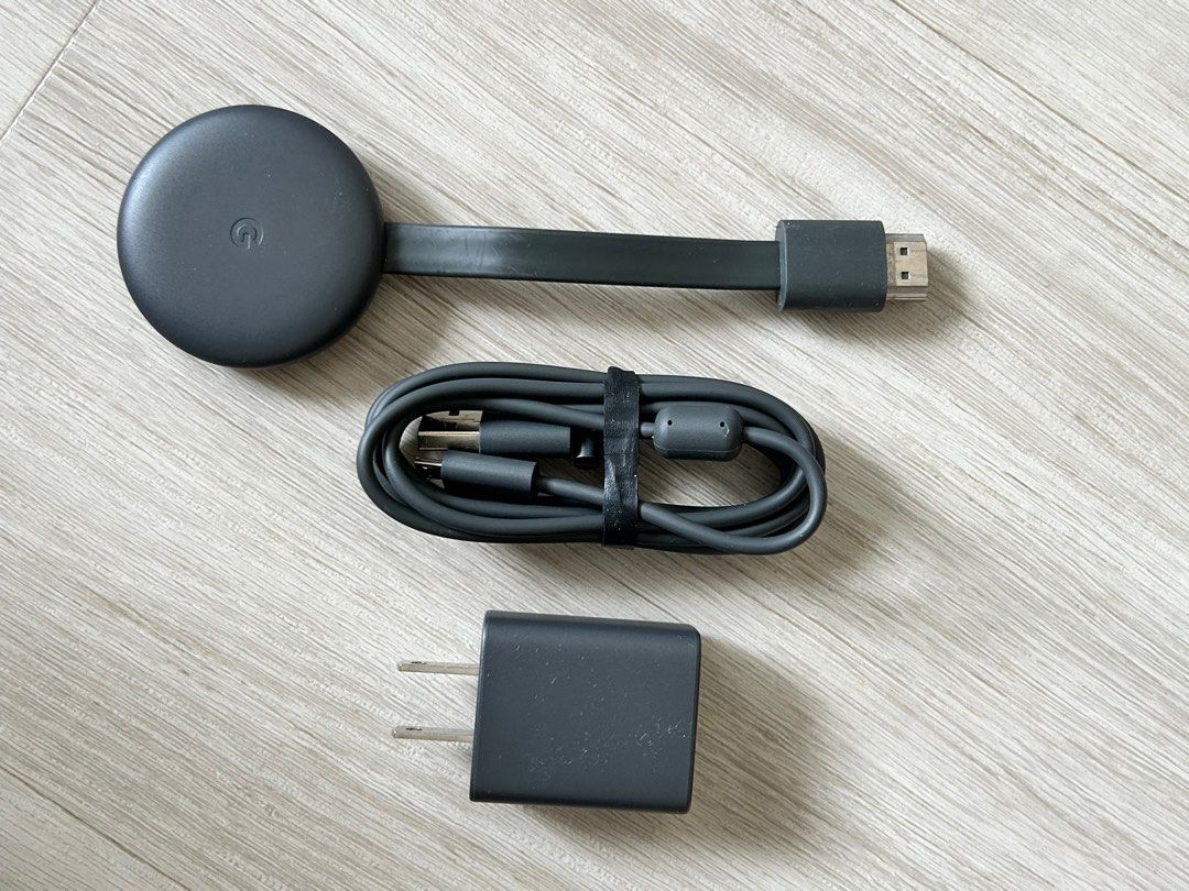 Google Chromecast 3 / 3rd Gen, TV & Home Appliances, TV & Entertainment ...