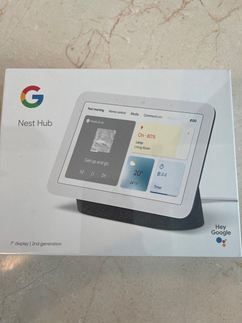 Google Nest Hub (2nd Generation), TV & Home Appliances, TV ...