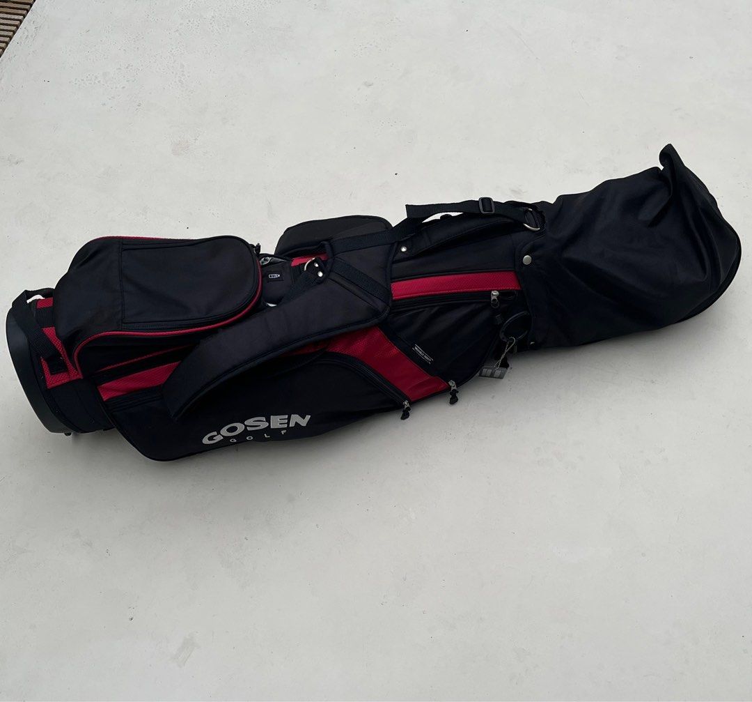 Gosen golf bag, Sports Equipment, Sports & Games, Golf on Carousell