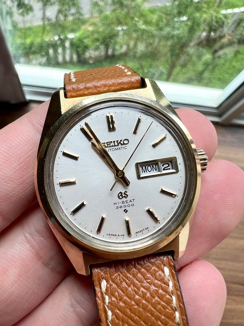 Grand Seiko 6146-8000, Luxury, Watches on Carousell